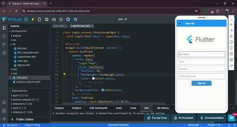 Hassan Mohamed On Linkedin Flutter Bmi Mobileappdevelopment
