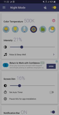 Best Screen Dimmer For Android Smartphone Gadgetroyale