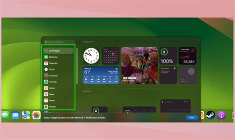 How To Add Widgets To Your Mac In MacOS Sonoma