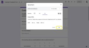 How To Embed A Google Form On Your Website Fluent Forms