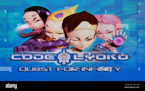 Code Lyoko Quest For Infinity Sony Playstation 2 Ps2 Editorial