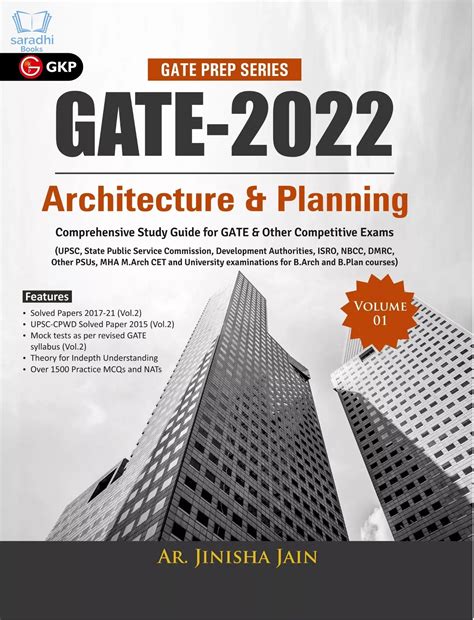 Gate 2022 Architecture And Planning Vol 1 Guide
