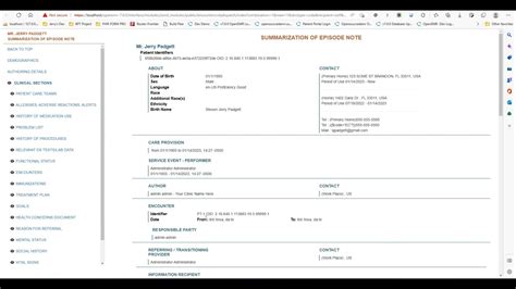 Openemr Lecture Series C Cda And Openemr Everything You Need To Know Weekly Developer Calls