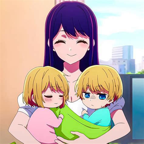 Oshi No Ko Icon Colorful Movie Anime Art Best Anime Shows