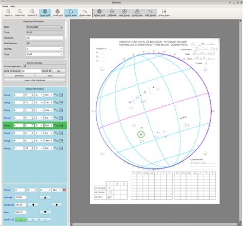 Uset Observes Sunspots By Eye Sidc