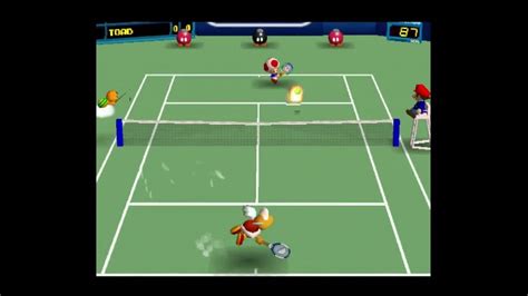 Mario Tennis Exhibition Remix Youtube