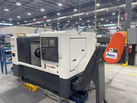 2008 Hwacheon Hi Tech 200a Cnc Lathe For Sale Tramar Industries