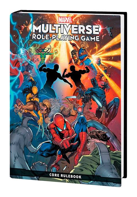 marvel multiverse role playing game core rulebook fresh comics