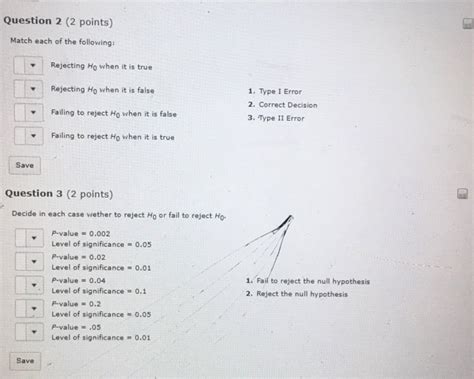solved question 2 2 points match each of the following