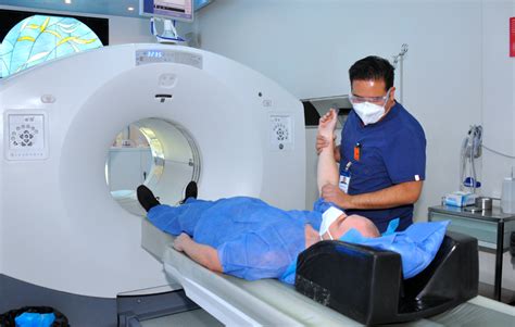 PET CT Grupo CT Scanner