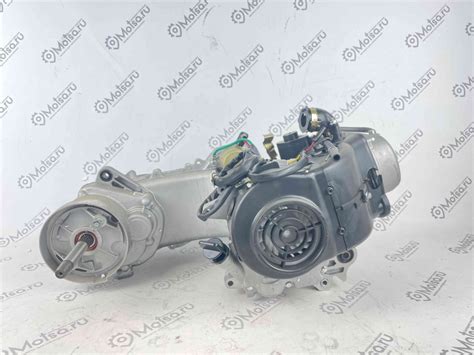 Двигатель скутер 4х такт. 80 см3 HX139QMB длинная ось (FT50QT-10 ...