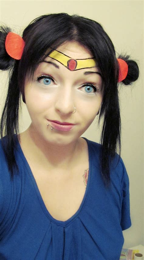 Sailor Moon Makeup By Krskreations On Deviantart