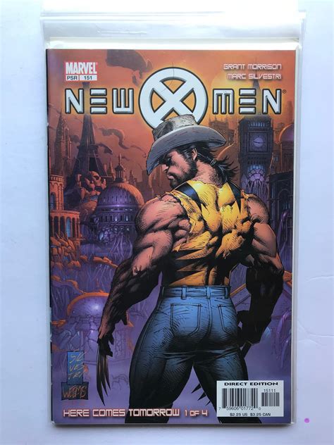 X Men 151 Here Comes Tomorrow Part 1 Grant Morrison Marc Silvestri