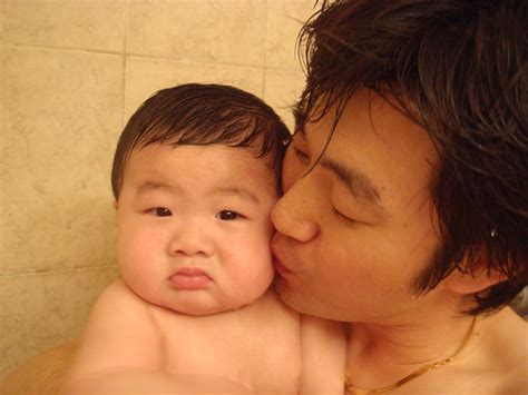 Junoo World 아빠랑 목욕하기 Bathing with Daddy