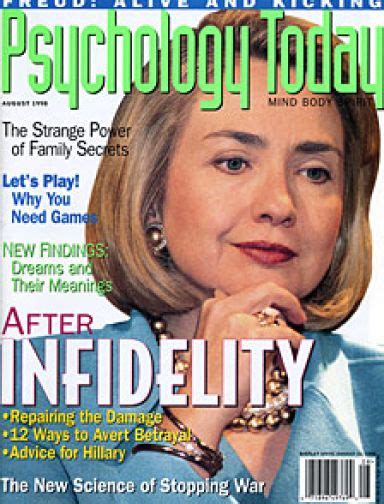 Psychology Today Magazine July 1998