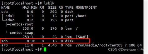 linux【实操篇】—— 磁盘分区、网络配置 linux disk 常规设定 csdn博客