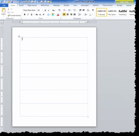 5264 Label Template At Vanannablog Blog