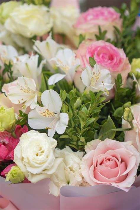 Букет Аврора — купить в Красноярске в Салоне Город цветов