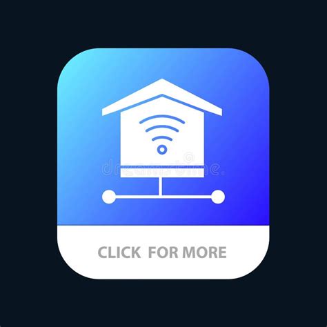 security internet signal mobile app button android and ios glyph