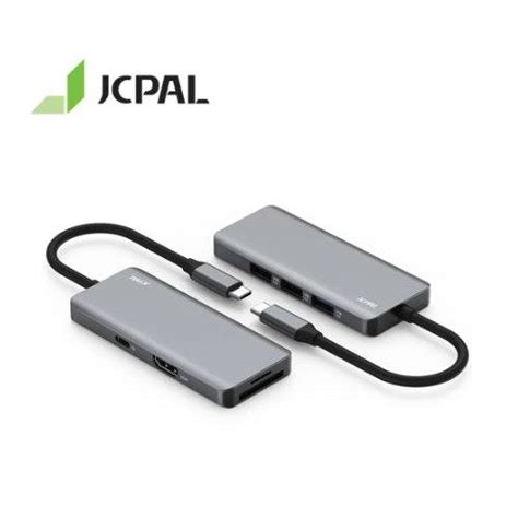 Jcpal Usb C 7 Port Hub Techmart Apple Store