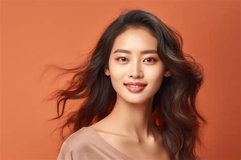 Premium Ai Image Chinese Girl Posing
