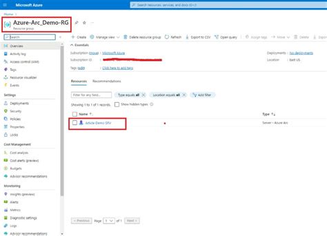 How To Configure And Onboarding VMs To Azure Arc Hybrid