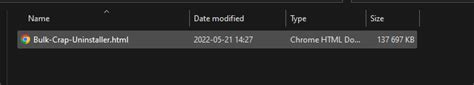 bulk crap uninstaller fails to install correctly · issue 8512