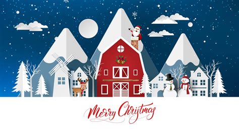 100 8k Christmas Wallpapers