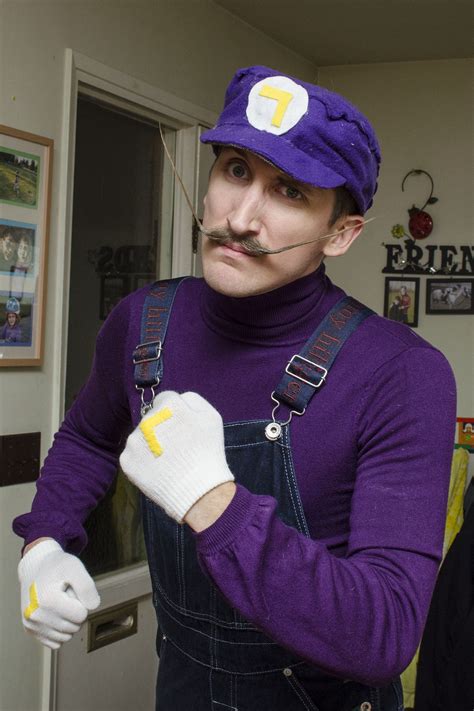 Waluigi And Wario Costumes