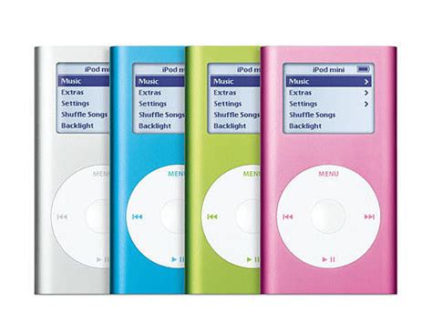 Ipod发展历程 普象网