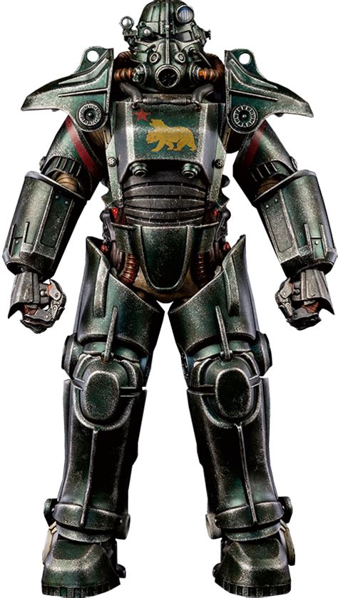 T 45 Ncr Salvaged Power Armor Sixth Scale Collectible Figure By
