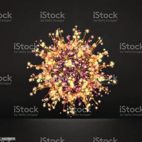 3d 추상 영역입니다 기하학적 도형 선 및 점입니다 3차원 형태에 대한 스톡 벡터 아트 및 기타 이미지 3차원 형태 건강관리와 의술 검은색 Istock