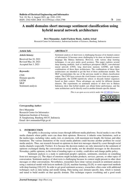 pdf a multi domains short message sentiment classification using