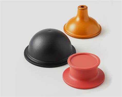 Industrial Rubber And Silicone Suction Cups Special Rubber