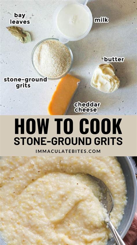 How To Cook Stone Ground Grits Plus Video Recipe Stone Ground