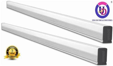 20w 4 Feet Led Battens Light Cool Daylight 6500k At Rs 150piece In