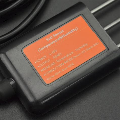 Rs485 Ground Temperature And Humidity Sensor Ip68 5 30v Bastelgarage Electronics Online Store