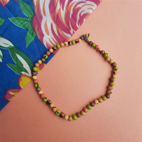 Colar Chita Lilás Coleção Chitas Elo7 Produtos Especiais