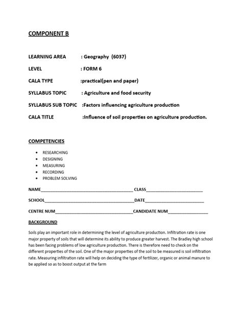Component B Pdf