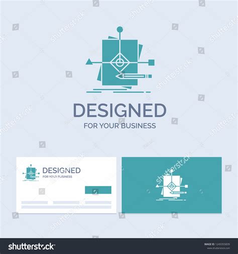Algorithm Business Foretelling Pattern Plan Business Stock Vector