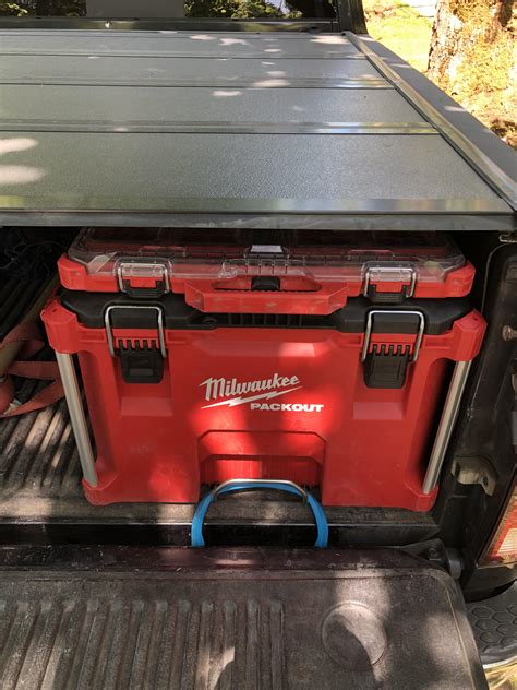 Milwaukee Packout Truck Bed Setup At Adolph Grier Blog