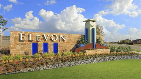 New Homes In Elevon Lavon Tx Dr Horton