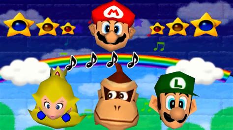마리오 파티 시리즈 2 4 최고 최고의 동영상 마스터 Cpu Youtube