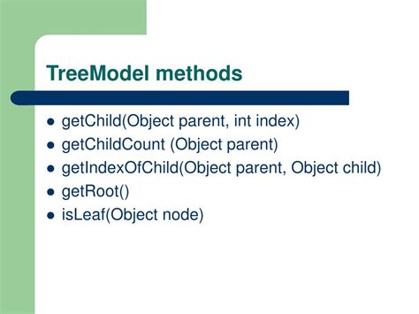 PPT JTree PowerPoint Presentation Free Download ID 3085992