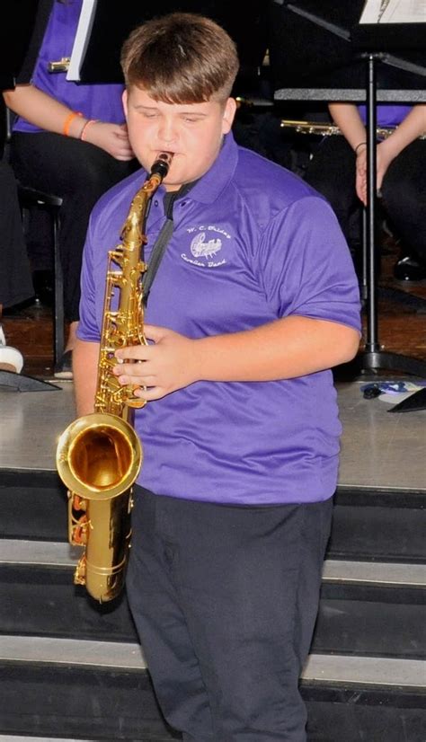 Wc Friday Middle School Band Shares Its Musical Talents