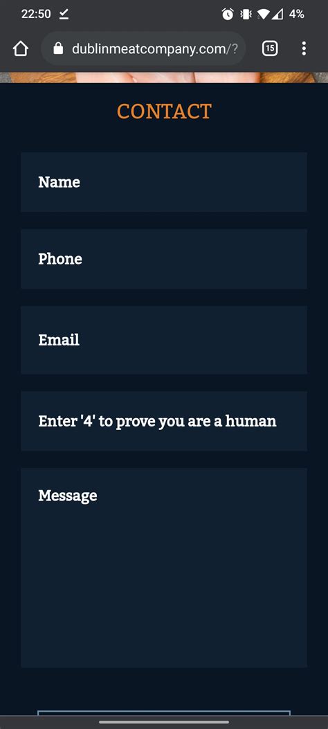 Someone Didnt Want To Implement Captcha Rprogrammerhumor