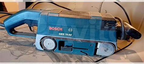 Шлифовальная машинка bosch gbs 75 ae купить в Тольятти | Товары для ...