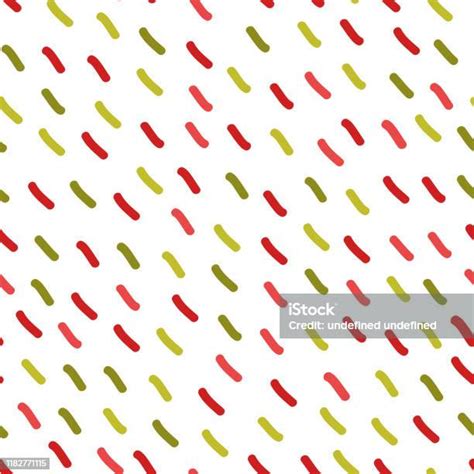 줄무늬와 간단한 추상 원활한 패턴 포장지용 빨간색의 휴일 테마 어린이 휴일 또는 크리스마스 파티 장식 포장지 벽지 카드 및 인사말 배경 0명에 대한 스톡 벡터 아트 및 기타