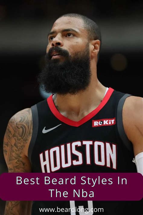 Basketball Player With Big Beard At Martin Delaney Blog
