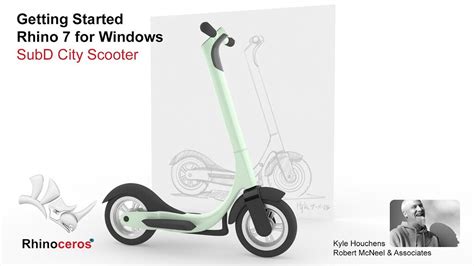 Getting Started With Rhino 7 City Scooter Full Build Rhino For